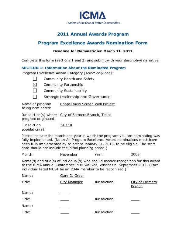 Chapel View Screen Wall Project | icma.org